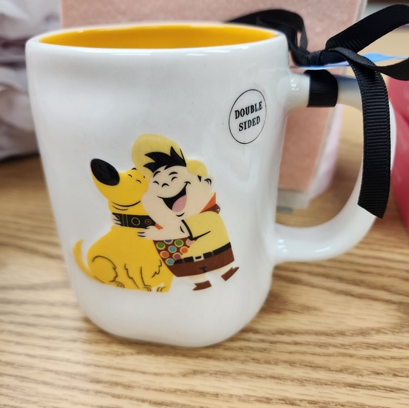 Rae Dunn | Kitchen | Rae Dunn Disney Pixar Up Adventure Buddy Mug ...